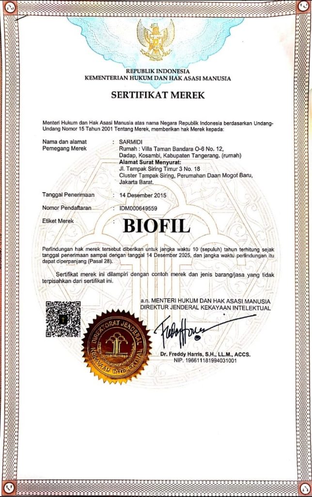 septic tank biofil | septic tank biofil, IPAL, stp biofil, grease trap ...